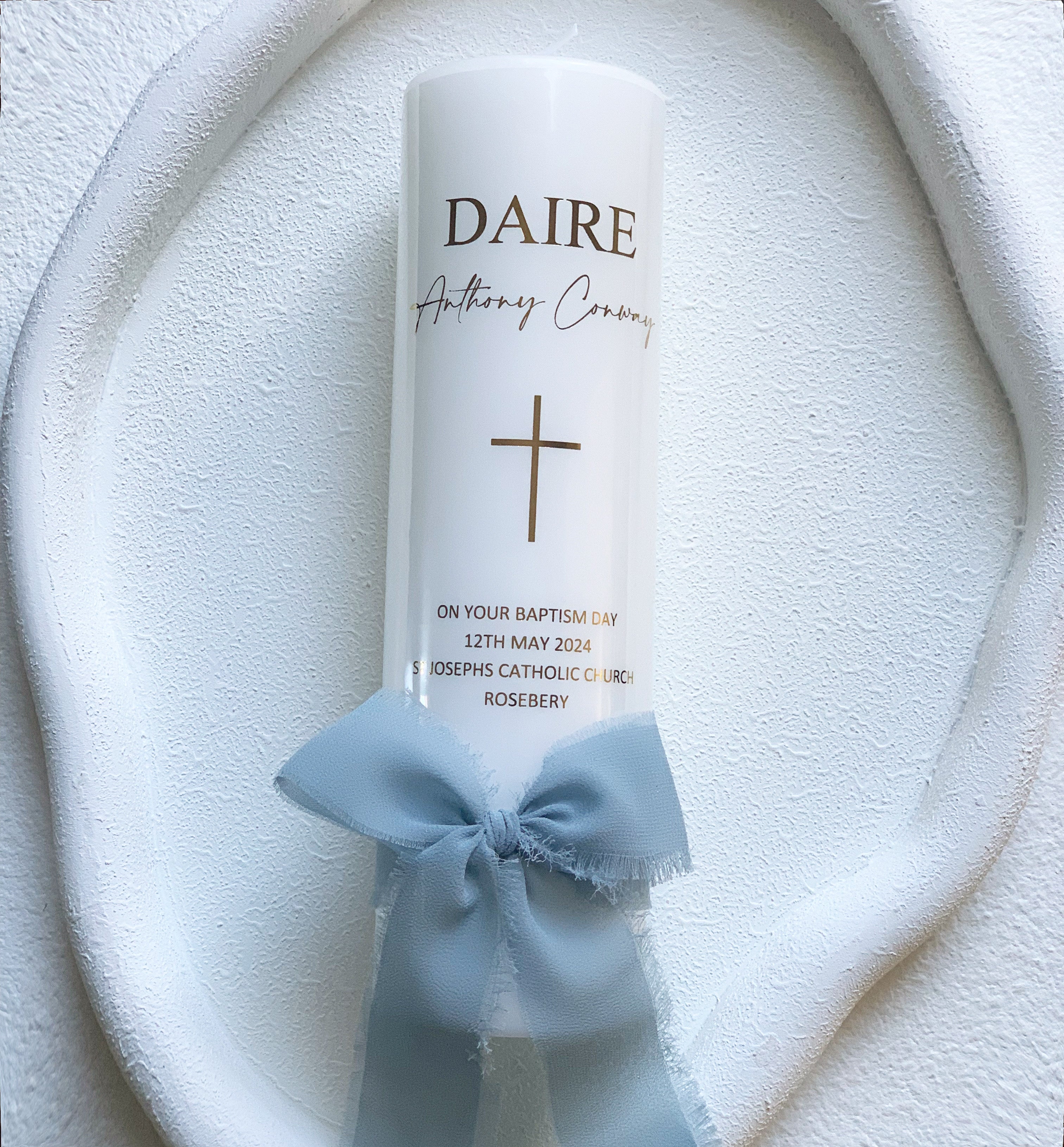 Catholic Baptism & Christening Candles – All Things Christenings