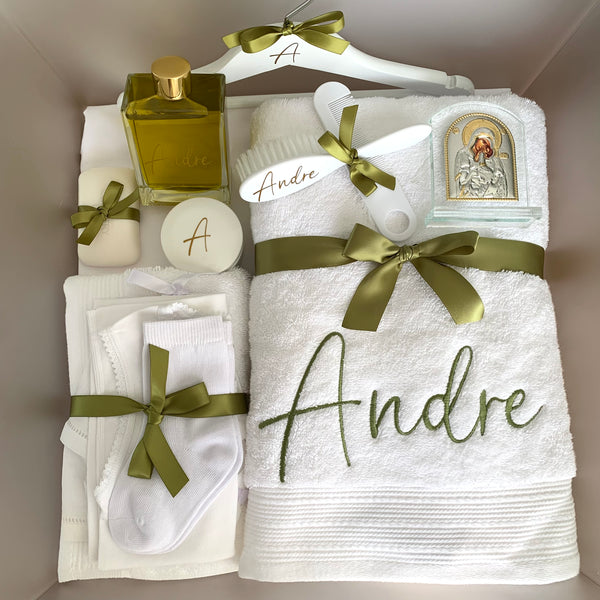 Complete Orthodox Christening Box Package – All Things Christenings